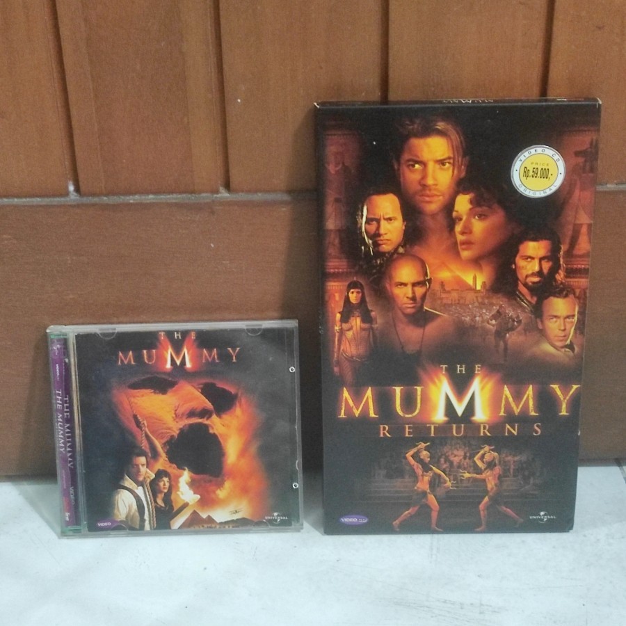 Jual [Bundle] The Mummy Collection (VCD) | Shopee Indonesia