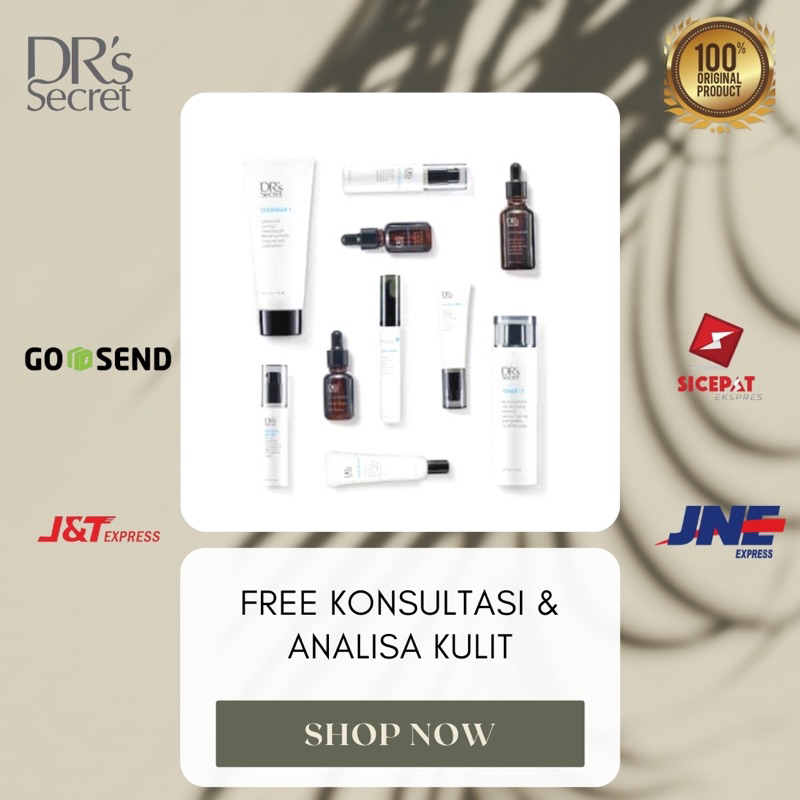 Jual [ MARET HARGA NAIK ] DR SECRET SKINCARE INDONESIA - DR Secret ...
