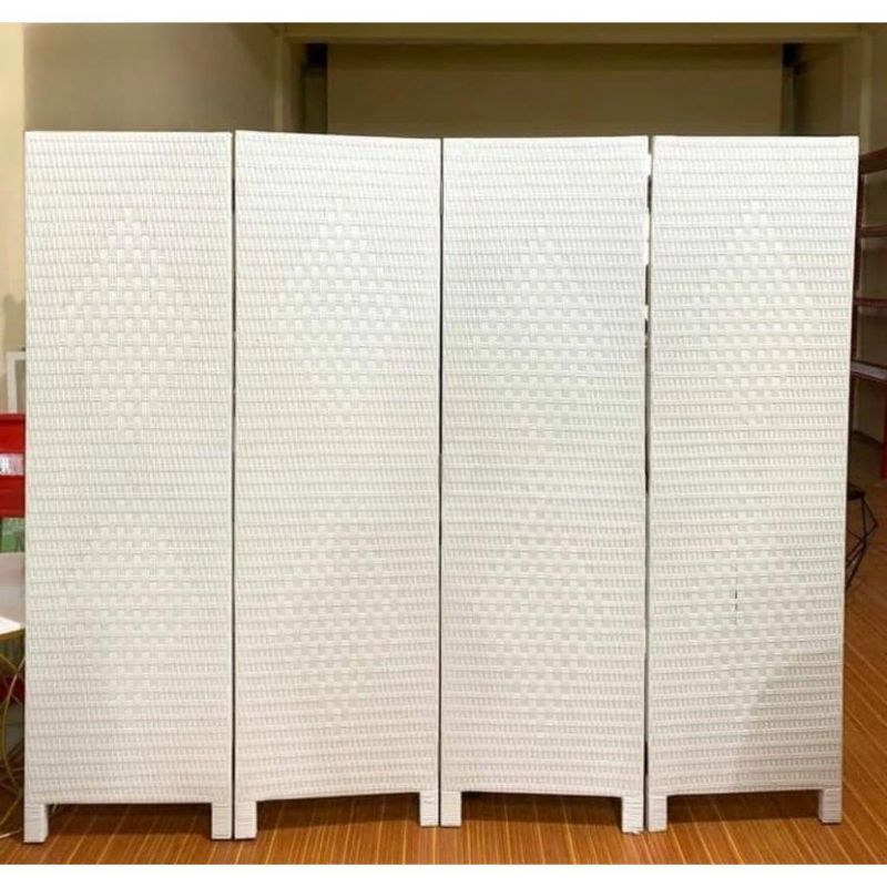 Jual Sketsel Ruangan Rotan Sintetis Putih Pintu 4 | Shopee Indonesia