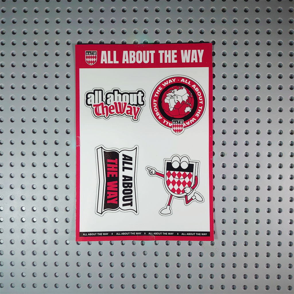 Jual AATW Sticker Pack Series AT214 | Shopee Indonesia