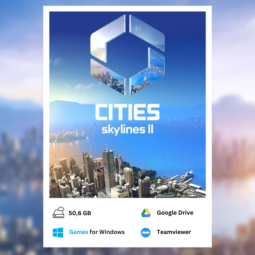 Jual Cities Skylines 2 Ultimate Edition - ALL DLC | Shopee Indonesia