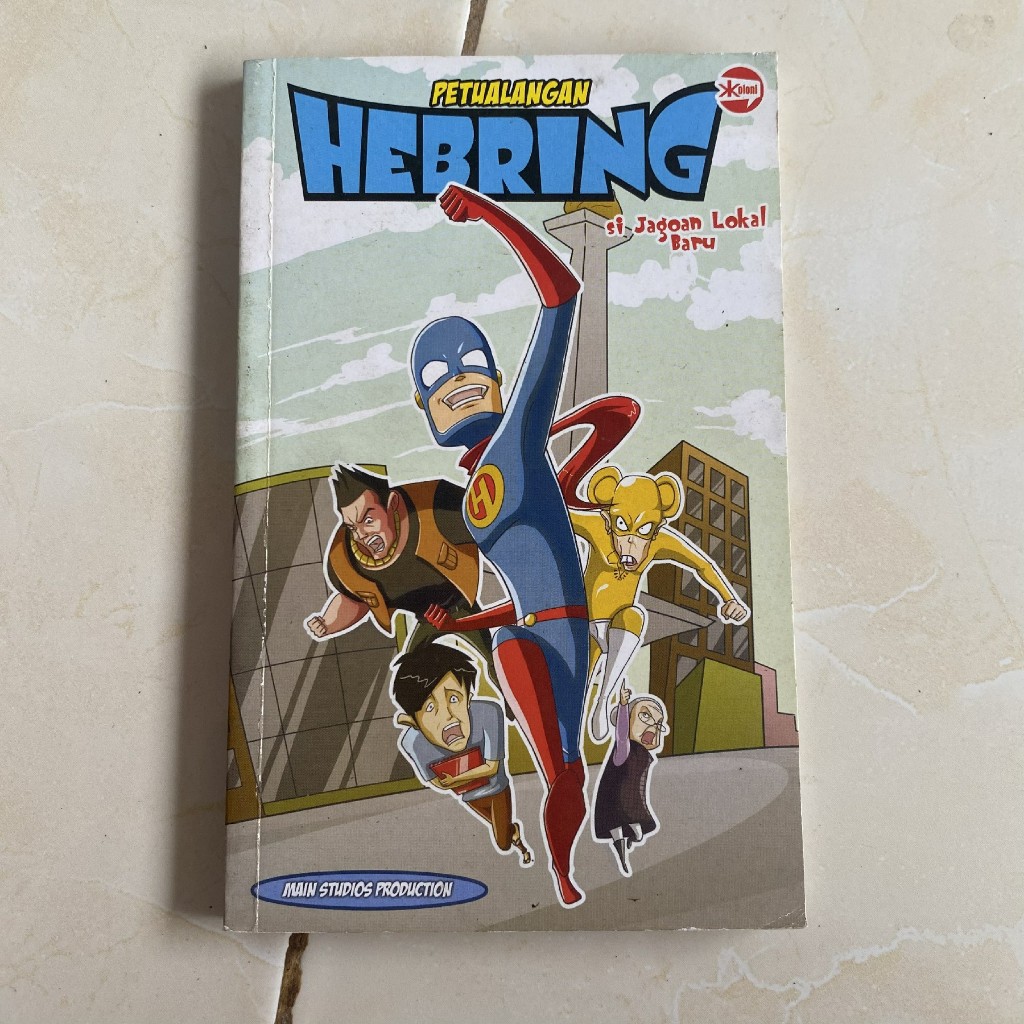Jual Komik Petualangan Hebring (Indonesia) | Shopee Indonesia