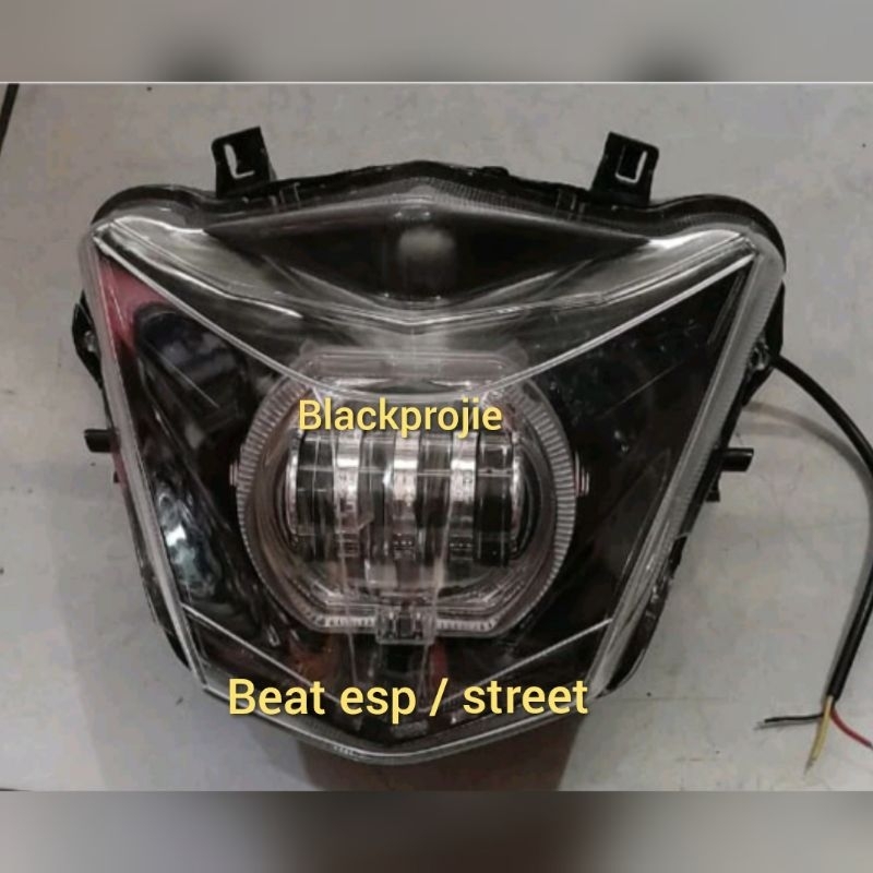 Jual REFLEKTOR CUSTOM BEAT NEW ESP/HEADLAMP LAMPU DEPAN BEAT STREET ...