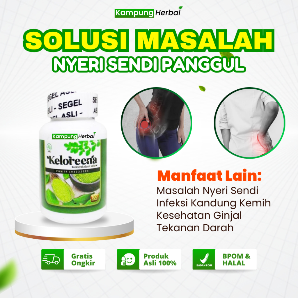 Jual Obat Nyeri Sendi Panggul Paha Pangkal Paha Bokong Sendi Pinggul ...