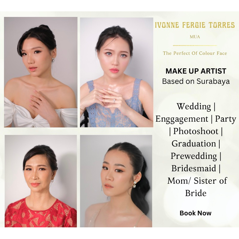 Jual MUA SURABAYA, jasa makeup artist, makeup party, makeup wisuda ...