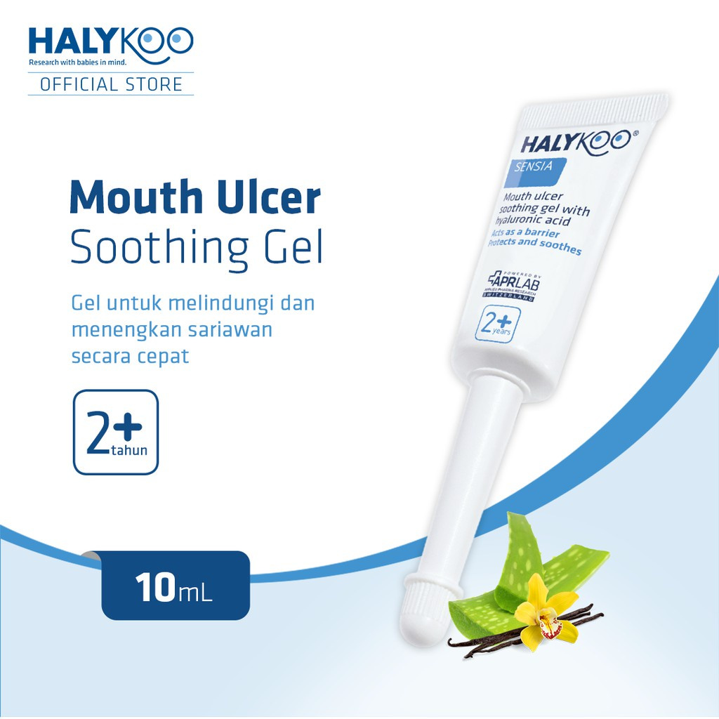 Jual VITA65 HALYKOO MOUTH ULCER GEL PEREDA SARIAWAN ANAK 10GR/VITA66 ...