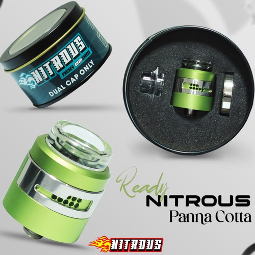 Jual RDA NITROUS Dual Cap Only 22MM 100% Authentic by Koko Sarang ...