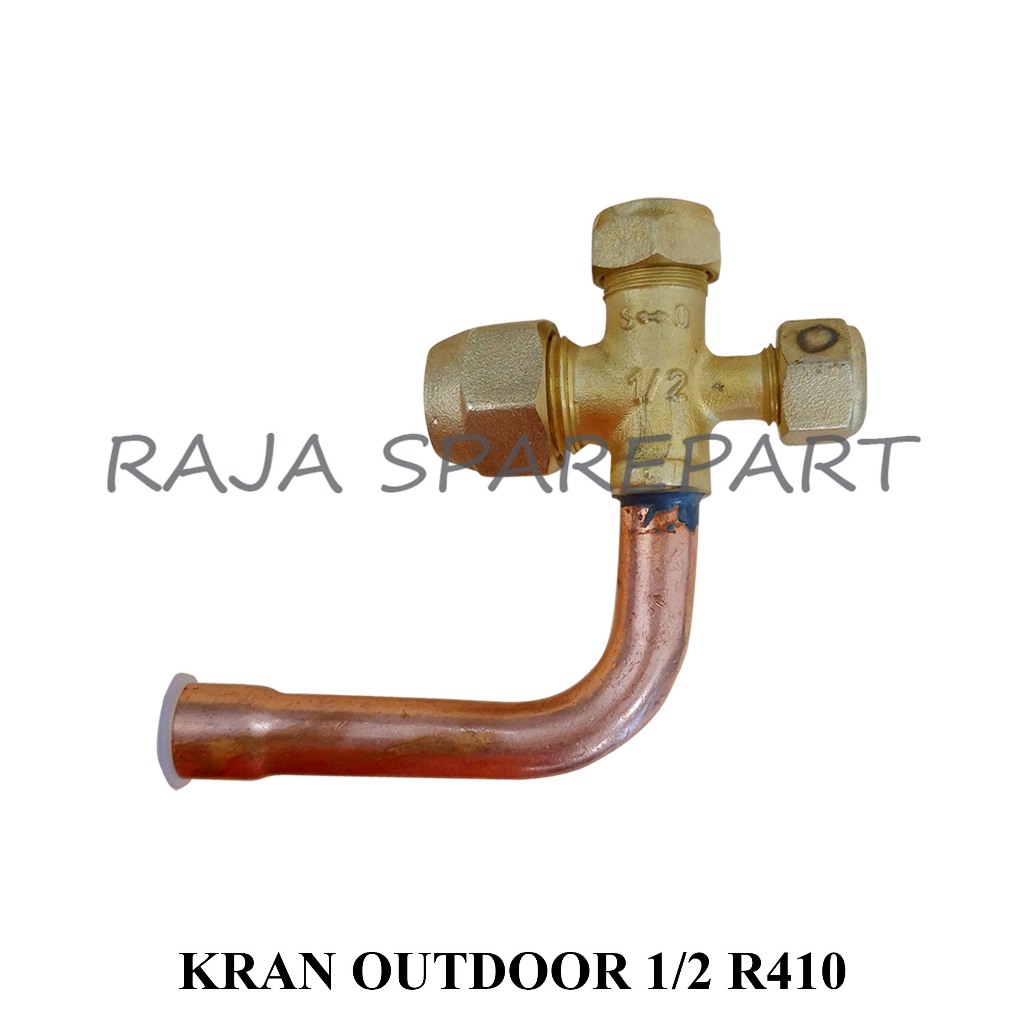Jual KO1/24 KRAN OUTDOOR AC/VALVE/KRAN OUTDOOR 1/2 R410 | Shopee Indonesia
