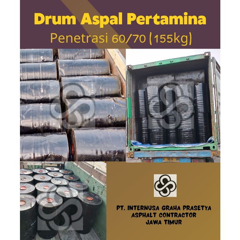 Jual Drum Aspal Pertamina/ Penetrasi 60/70 / drum jalan/ aspal bakar ...