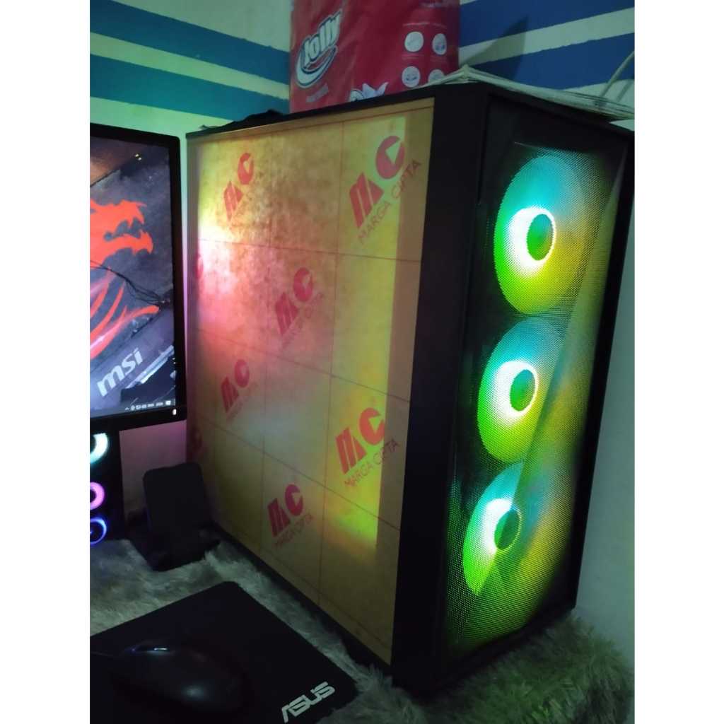 Jual akrilik side panel casing pc / akrilik pengganti kaca casing pc ...