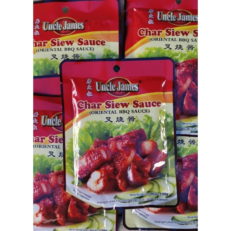 Jual Char Siew Sauce - Uncle James (Oriental BBQ Sauce) | Shopee Indonesia