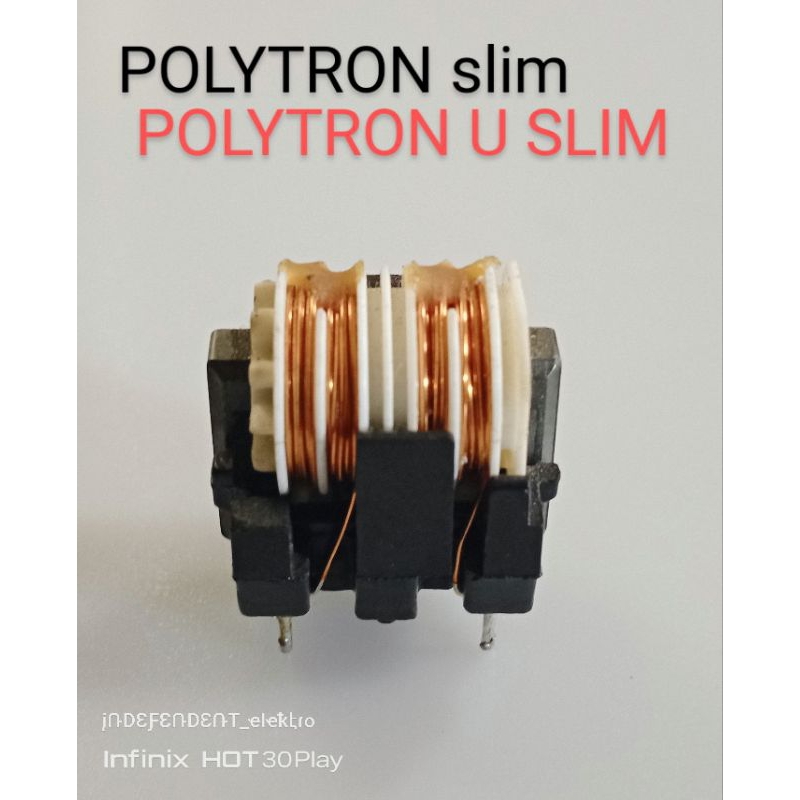 Jual COMMON CHOKE FILTER Tv Polytron slim Emi filter Tv Polytron slim ...