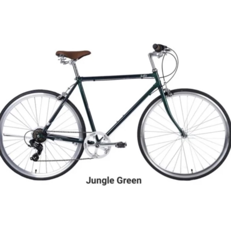 Jual sepeda hybrid buke element urban tory Classic vintage 700c 700 ...