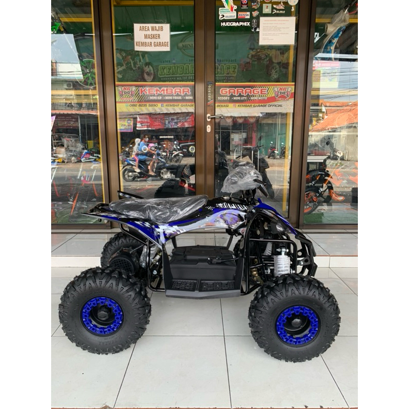 Jual Mini Atv Rider 500wat Elektrik 2024 Mini Motor | Shopee Indonesia