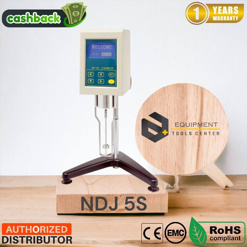 Jual Viscometer NDJ-5S Tester Kekentalan Viskometer Viscosity NDJ5S NDJ ...