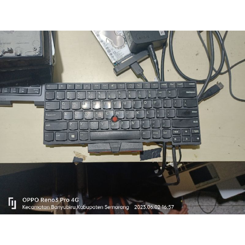 Jual KEYBOARD laptop Lenovo ThinkPad L14 Gen2 100% ORIGINAL CABUTAN ...