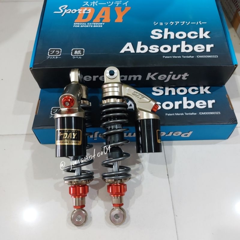 Jual Shock Tabung DAY 501 New Motif Rcb Size 280/320/340mm | Shopee ...