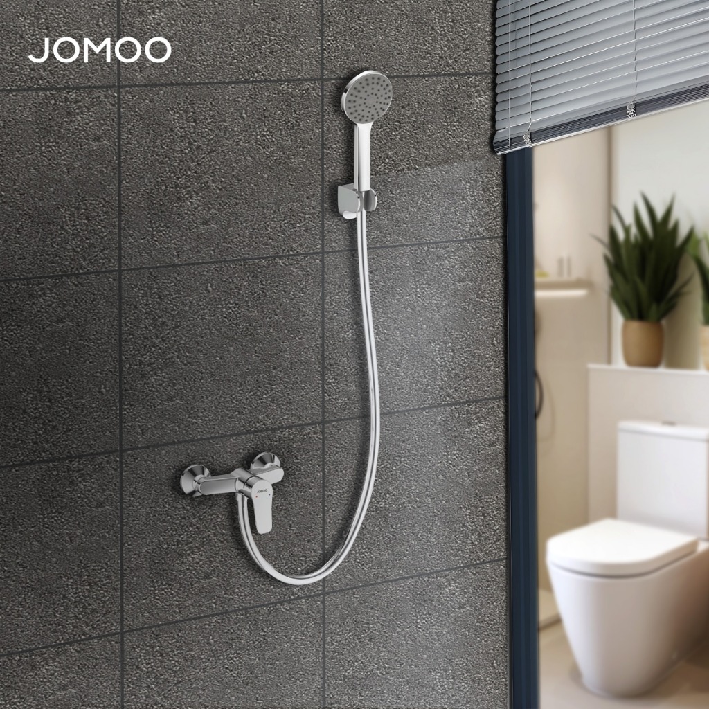 Jual Jomoo Shower Kamar Mandi Paket dengan Bahan Stainless Steel Shower Mandi Hemat Air | Shopee ...