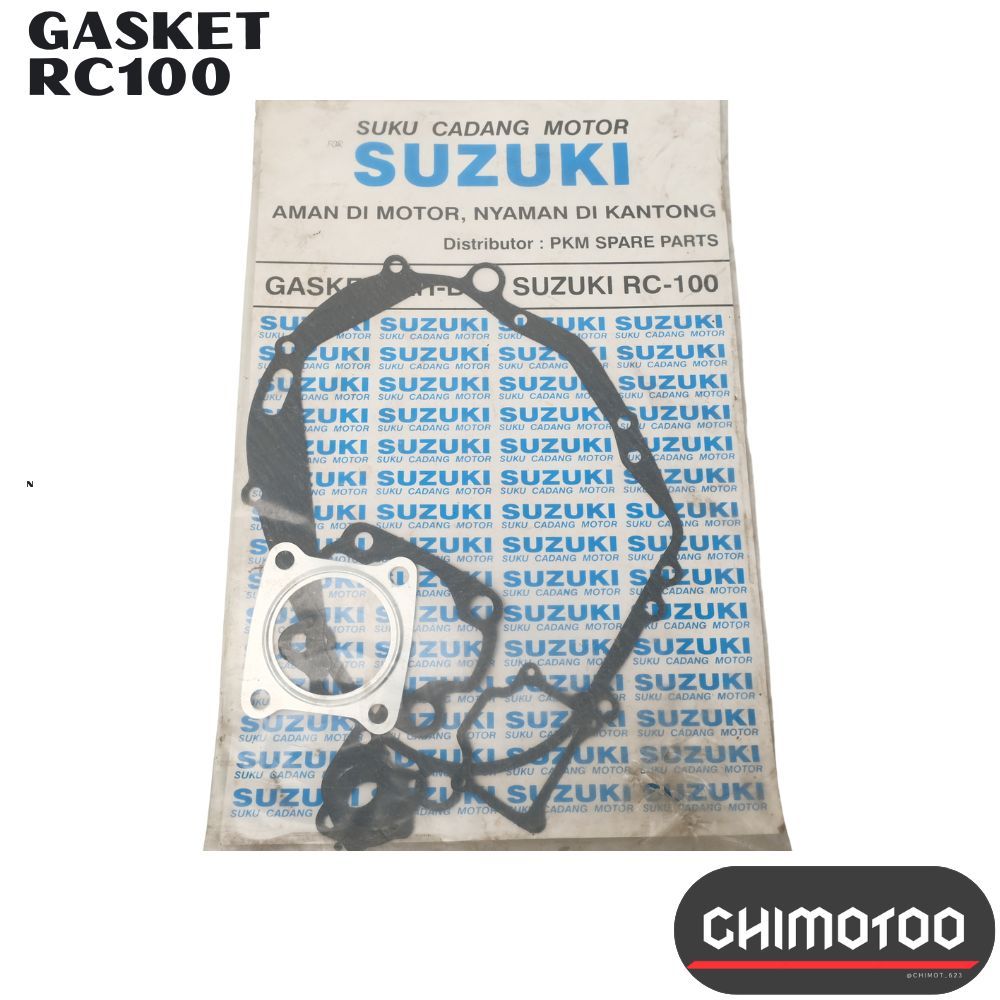 Jual Gasket Packing Paking Fullset Full Set Suzuki RC100 RC110 Crystal RC 100 RC 11O Bravo ...