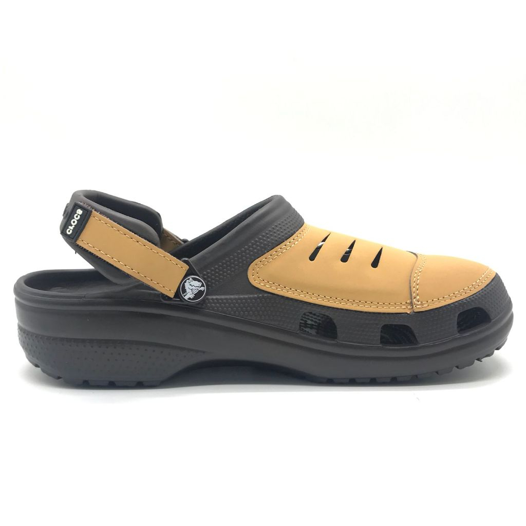 Jual CROCS YUKON SUEDE MAN ORIGINAL CROCS SANDAL PRIA | Shopee Indonesia