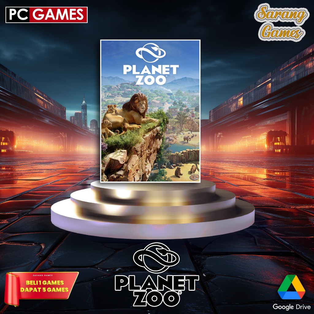 Jual Planet ZOO - Game PC - Game Laptop | Shopee Indonesia