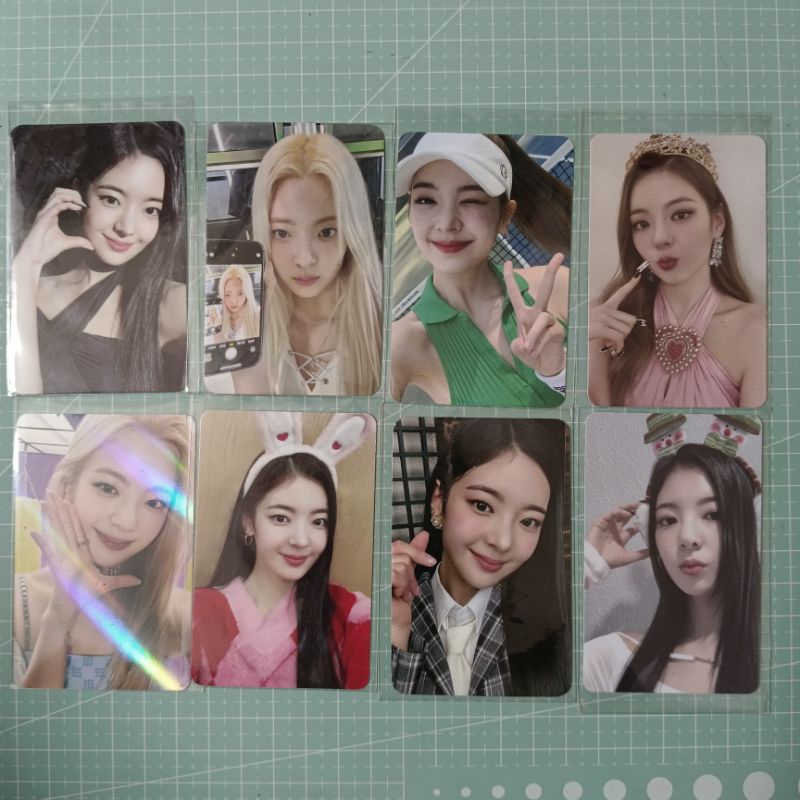 Jual photocard itzy lia kmd kill my doubt midzy kit 2nd gen cheshire guess who makestar ...