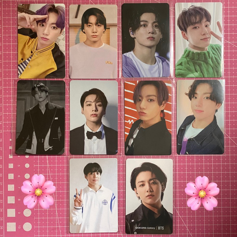 Jual photocard pc jungkook bts jk official dvd bluray | Shopee Indonesia