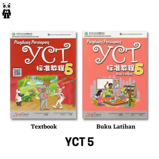Jual Buku YCT 5 Panduan Persiapan YCT 5 Buku Pelajaran + Buku Latihan (Set) | Shopee Indonesia