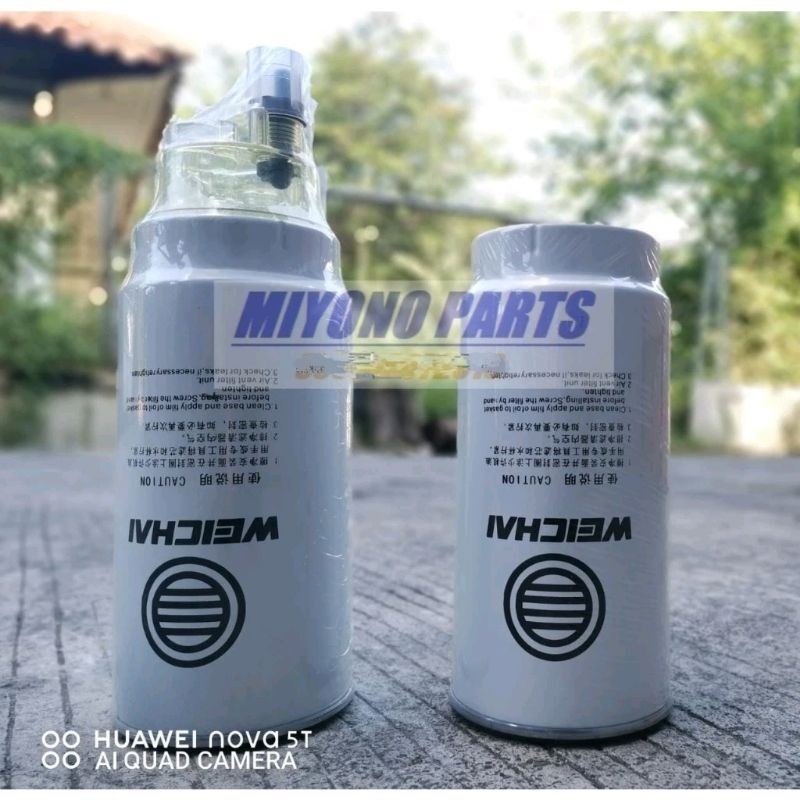 Jual Water Separator Weichai SEM XCMG 612600081335 1000588583 5651154 ...