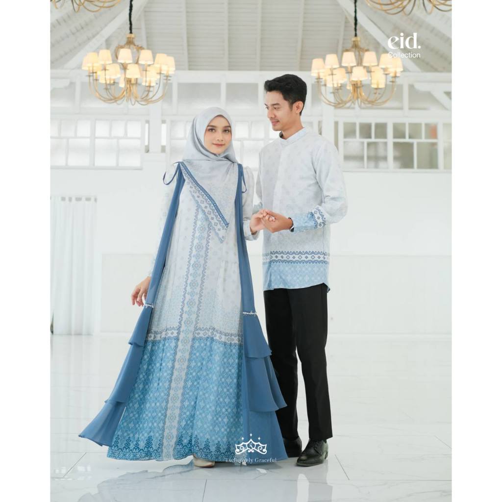 Jual (READY SIAP KIRIM) Sarimbit Kazami Sangsata Family Series Lebaran ...