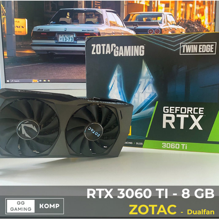 Jual VGA Zotac Gaming Geforce RTX 3060TI / 3060 TI - 8GB | Shopee Indonesia