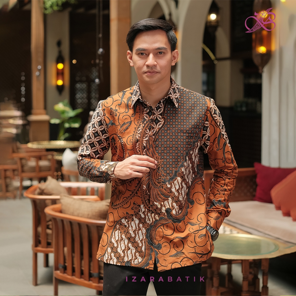 Jual Cynthia teracotta - Setelan Baju Kebaya Batik Modern Couple Wisuda ...