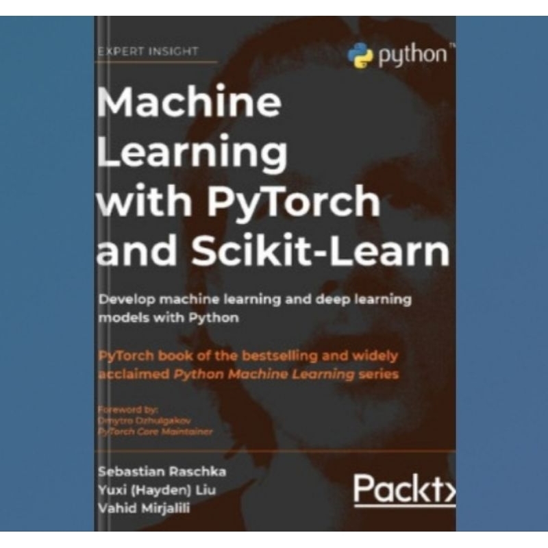 Jual Buku Machine Learning With PyTorch and Scikit-Learn | Shopee Indonesia