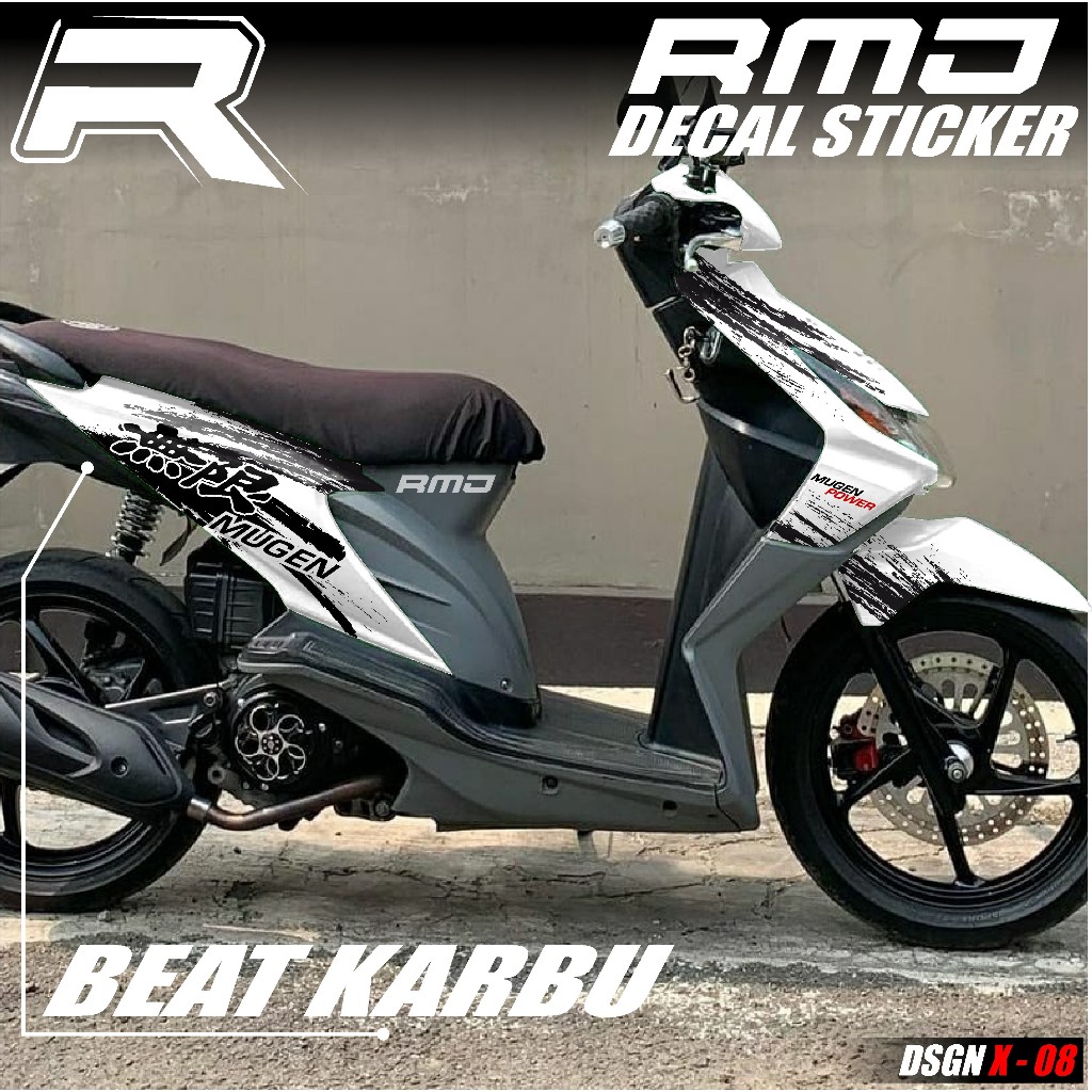Jual Decal Sticker Full Body Beat Karbu - Stiker Full Body Beat Karbu ...