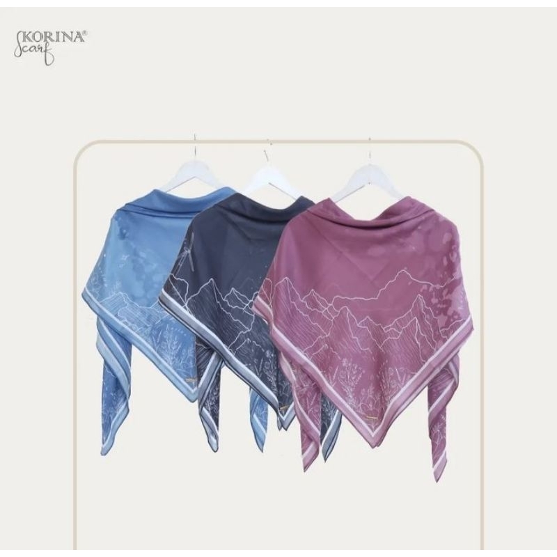 Jual Swiss Pattern Scraf-Korina-Korina Scraf-Jilbab Original-Jilbab ...