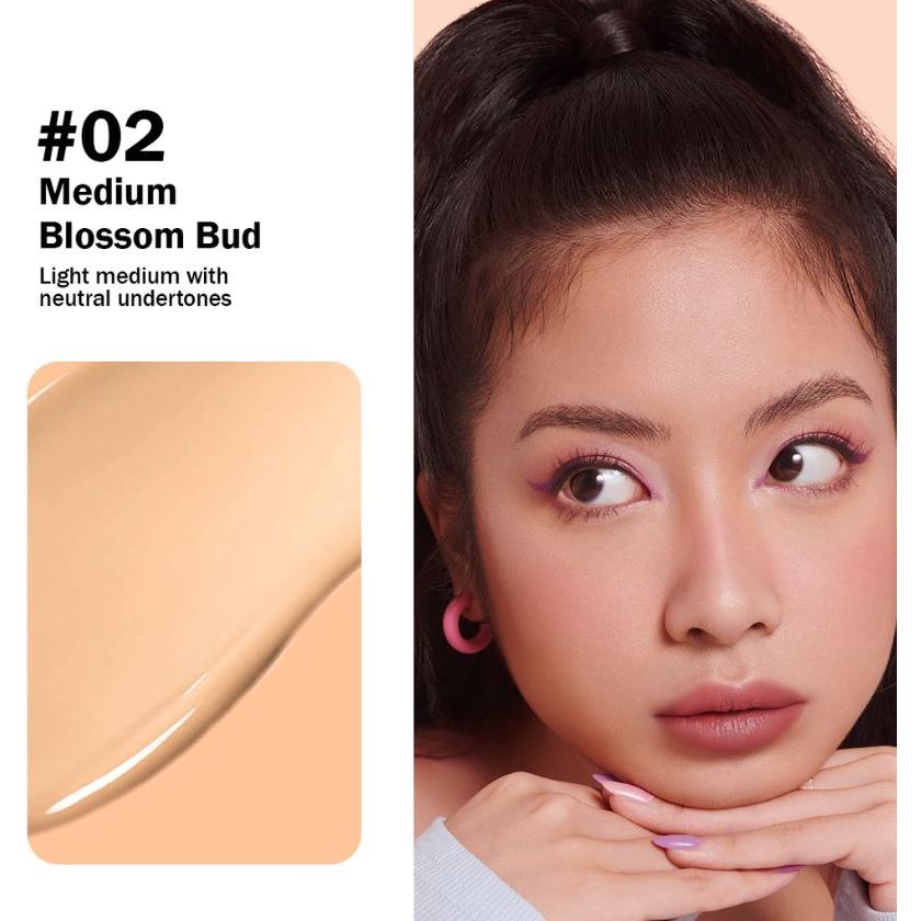 Jual Cushion BNB barenbliss Korean Bloomatte True Beauty Inside Cushion Full Size dan Refill「24H ...