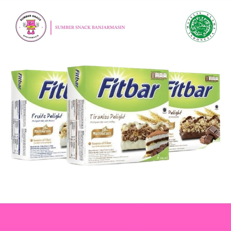 Jual Fitbar Multigrain (Isi 12/Box) (4 Varian Rasa) | Shopee Indonesia