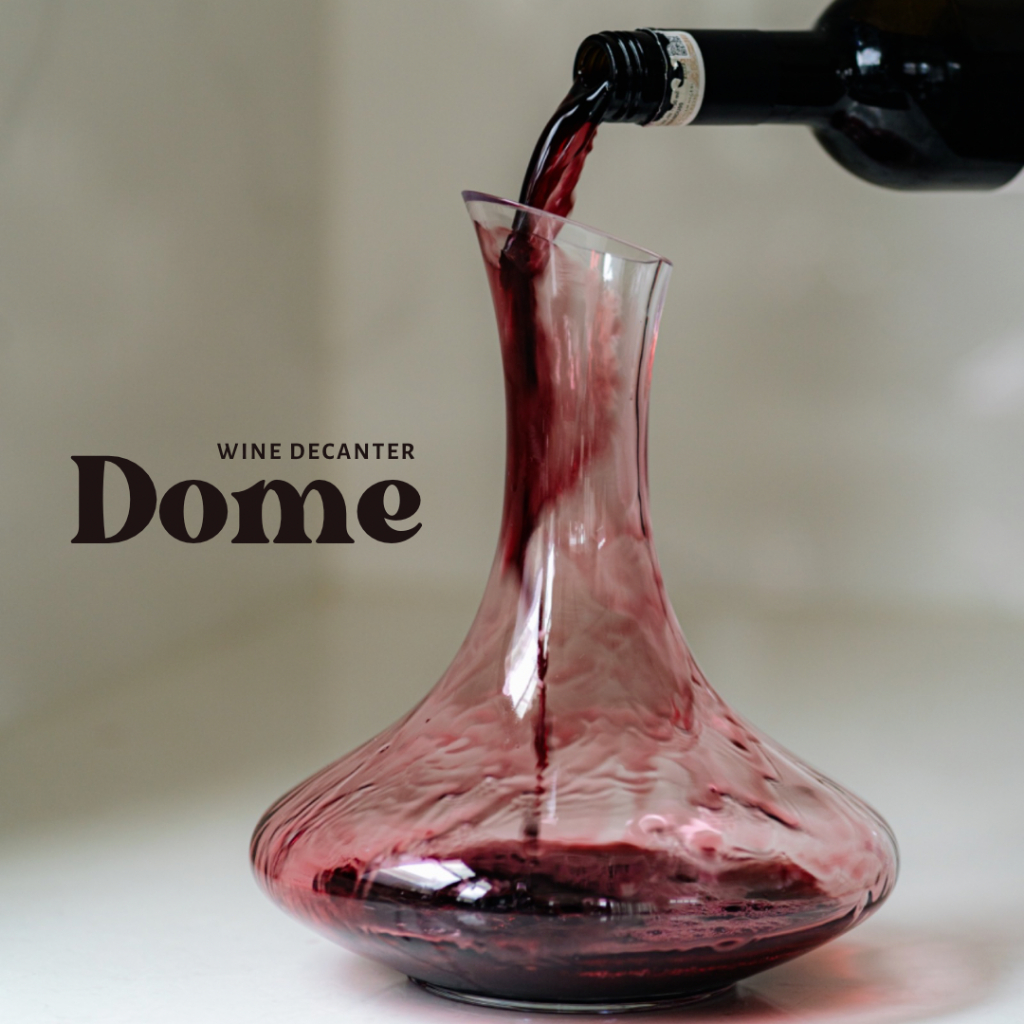 Jual [URBANE] DOME Wine Decanter Gelas Decanter Kaca Red Wine Premium 1 ...