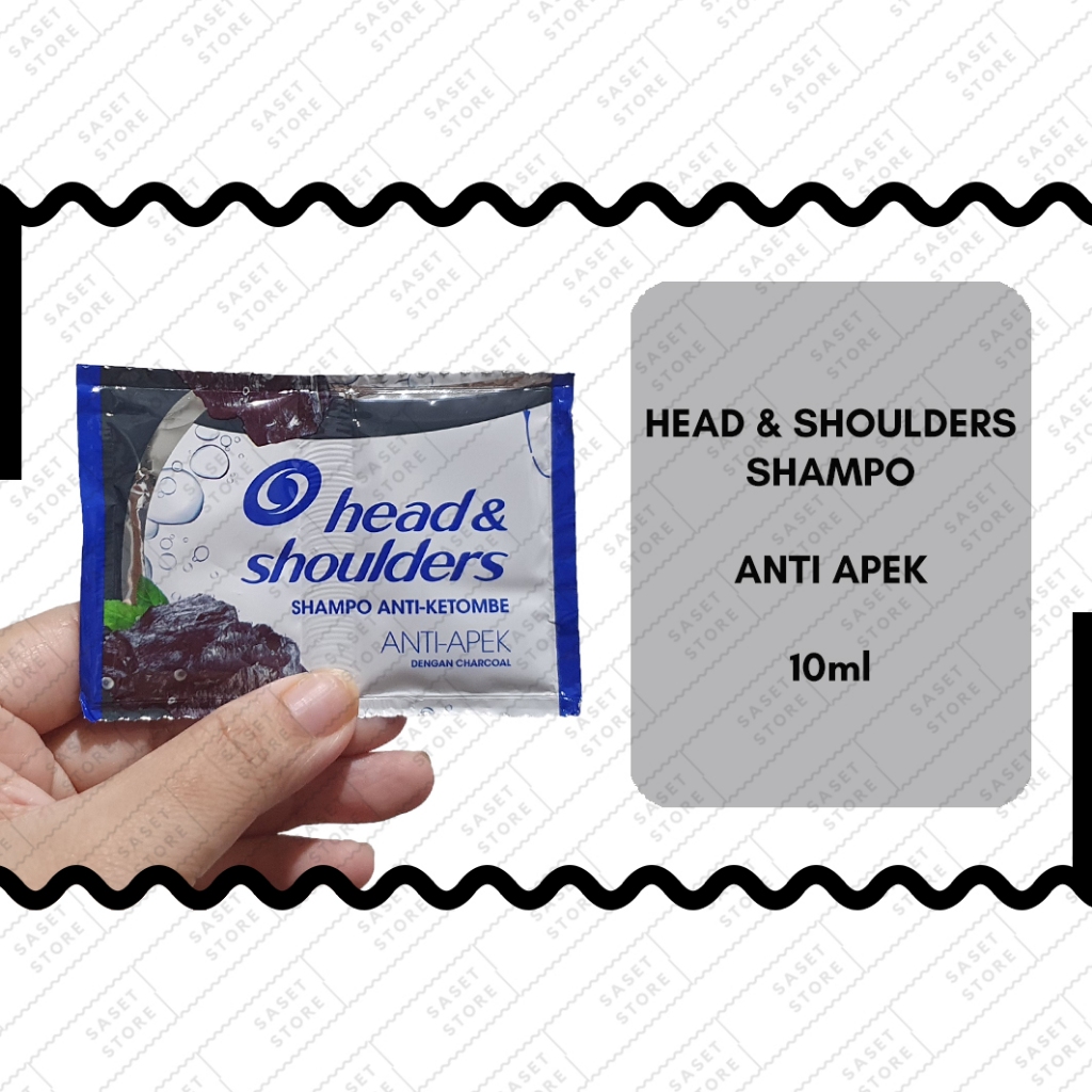 Jual Head & Shoulders Sampo Anti Apek 10ml Sachet Shampo | Shopee Indonesia