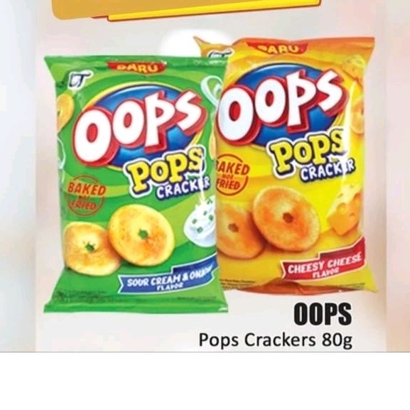 Jual BELI 3 GRATIS 2 Ex Goal 250ml (Oops Pops Crackers 80g) | Shopee ...