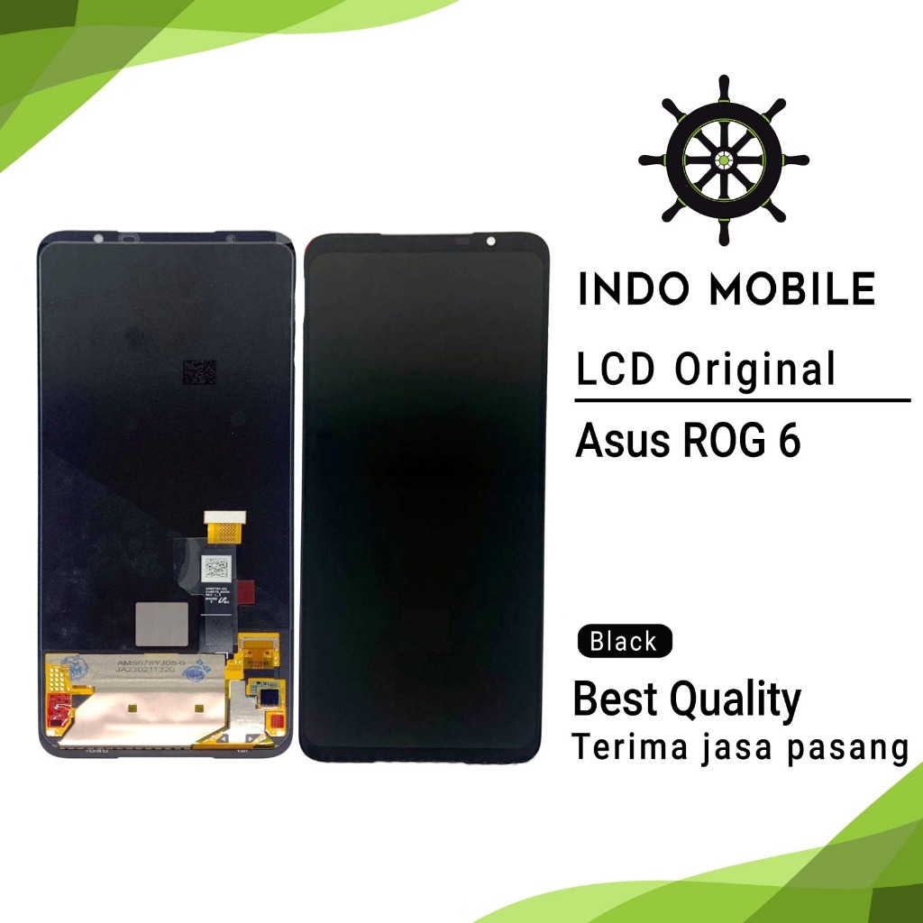 Jual LCD ASUS ROG 6 / ASUS ROG PHONE 6 ORIGINAL | Shopee Indonesia