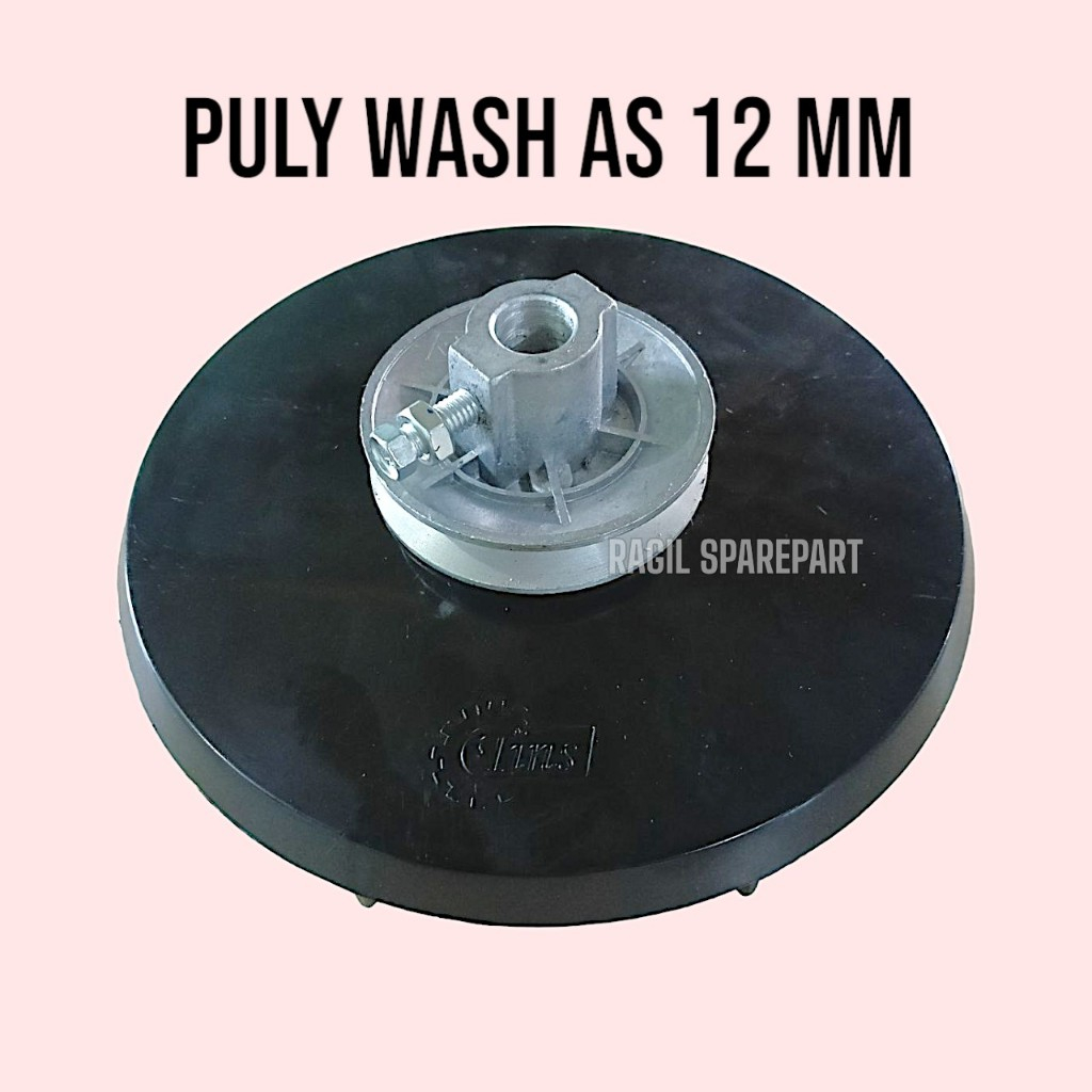 Jual Puly Dinamo Mesin Cuci 12 MM/Puley Mesin Cuci As 12mm (Pully Wash ...