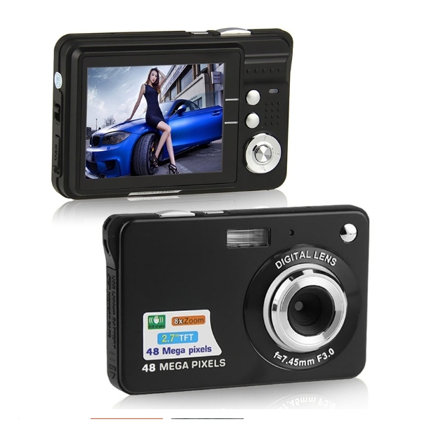 Jual Tuomi-Kamera Digital HD 48 Juta Piksel K09 Kamera DSLR Fotografi ...