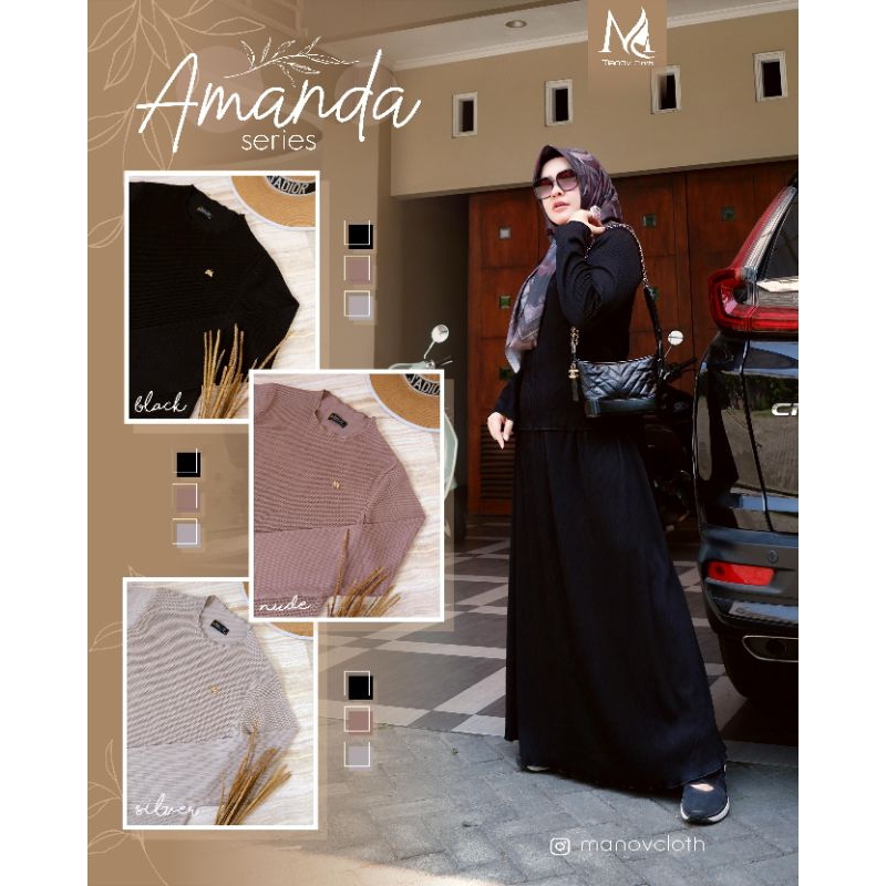 Jual Amanda Series | Shopee Indonesia