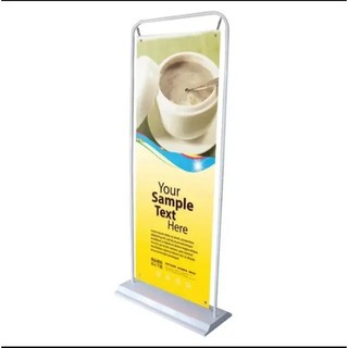 Jual Stand Banner Besi Door Frame 60x160, Standing Banner Frame Besi ...