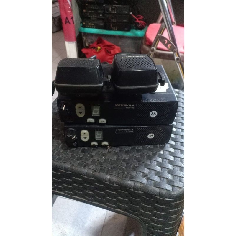 Jual RADIO RIG MOTOROLA GM3188 VHF NORMAL MOTOROLA GM 3188 VERSI 45 ...