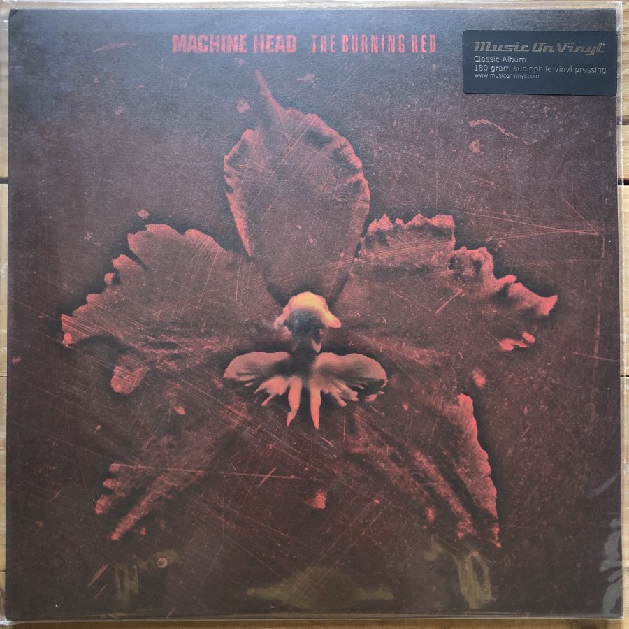 Jual Vinyl / Piringan Hitam Machine Head - The Burning Red LP | Shopee ...