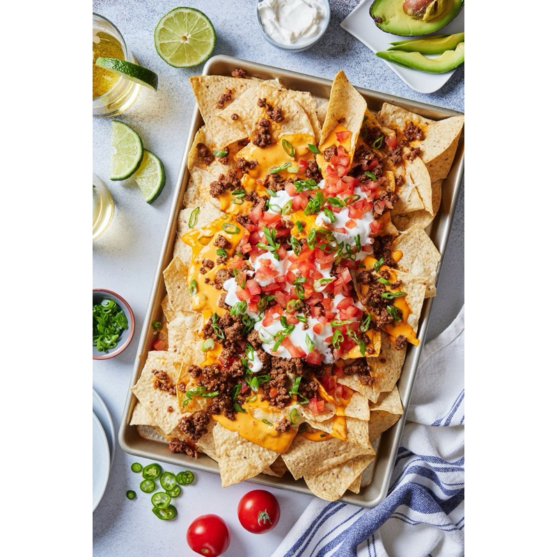 Jual Frozen Nachos 500 Gram Yellow Corn Tortilla Siap Goreng | Shopee ...