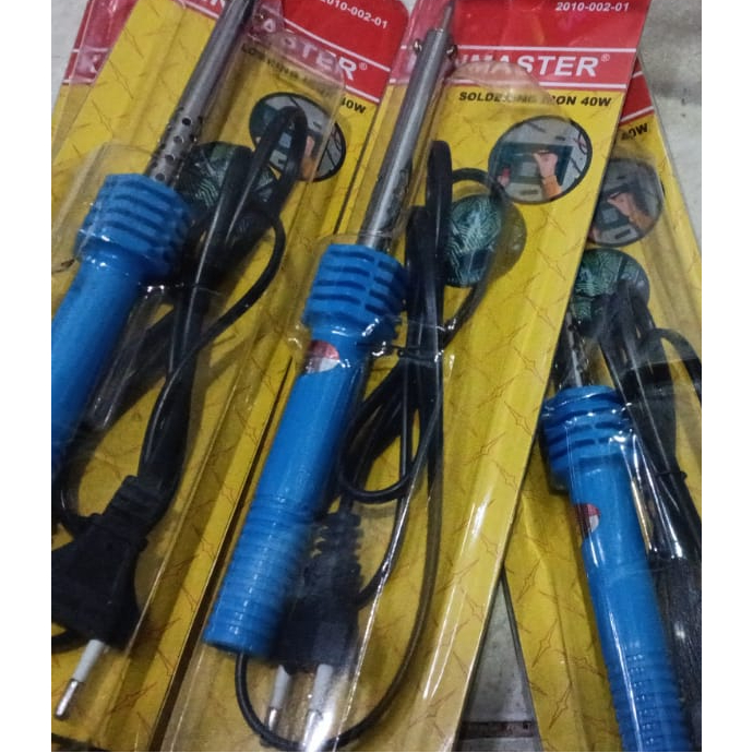 Jual ALAT SOLDER LISTRIK 40W 40 WATT | Shopee Indonesia