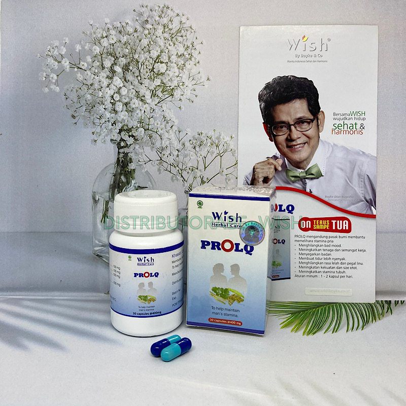 Jual PRODUK WISH - HERBAL PROLQ DR BOYKE SUPLEMEN STAMINA PRIA | Shopee ...